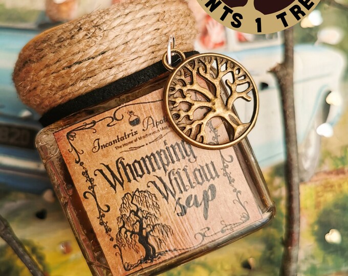 Whomping Willow Sap — Witch and Wizard Potions, Vials, Bottles and ...