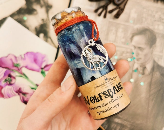 Handmade/brewed realistic potions by IncantatrixPotions on Etsy