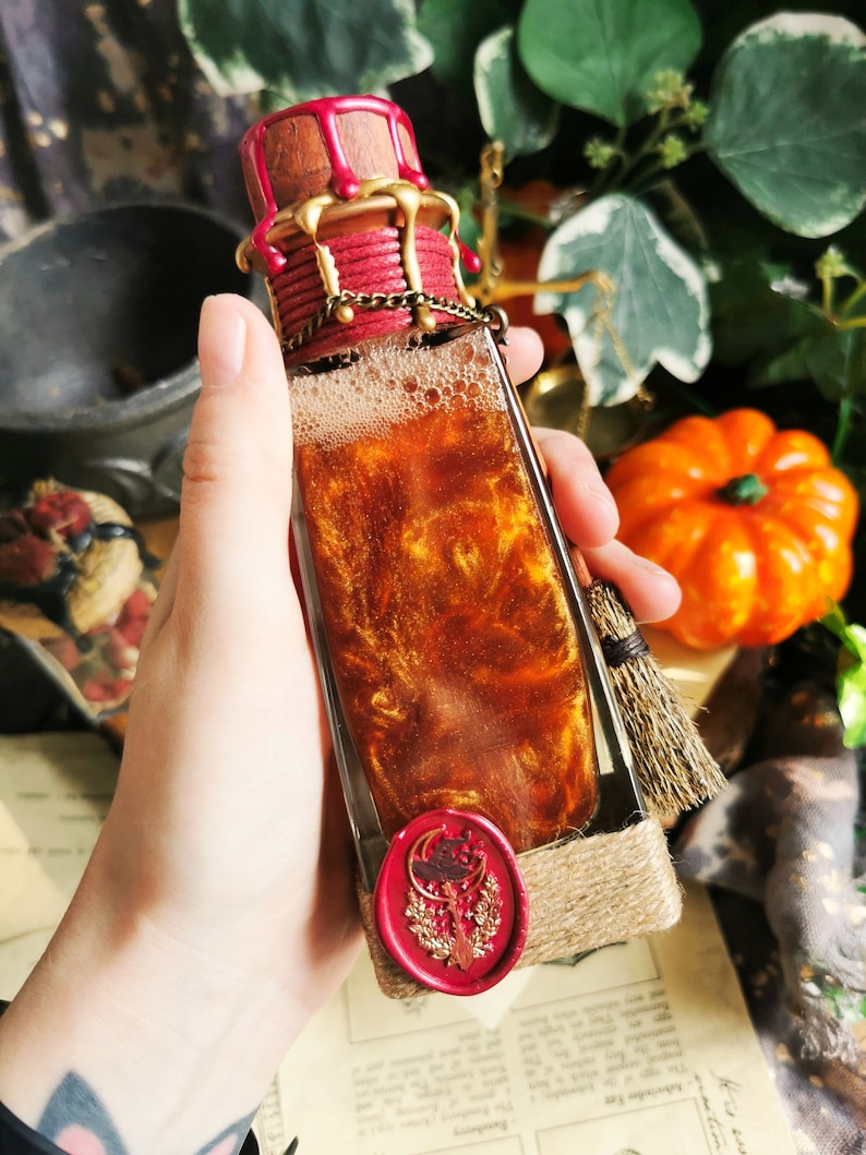 Broom Polish | Magix Potion | Decrotive Realistic Potion - Etsy UK