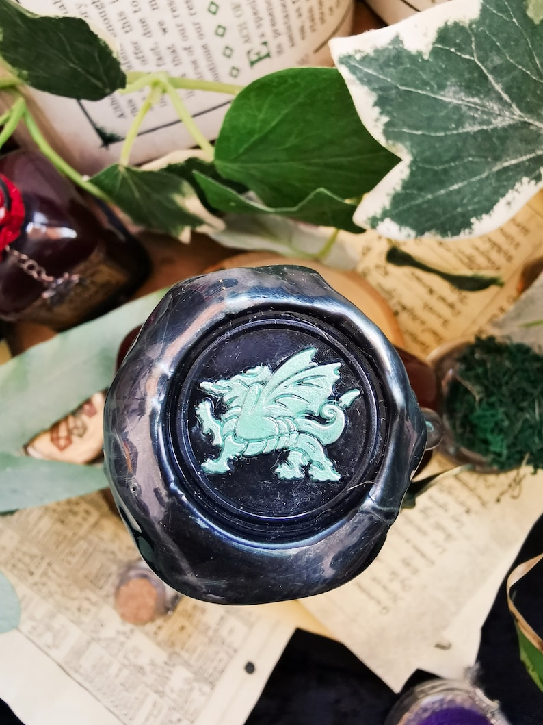 Dragon Blood Witch and Wizard Potions Vials Bottles and | Etsy