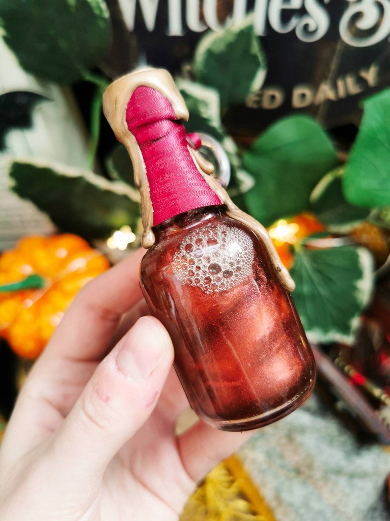 Invisibility Potion Witch and Wizard Potions Vials Bottles - Etsy