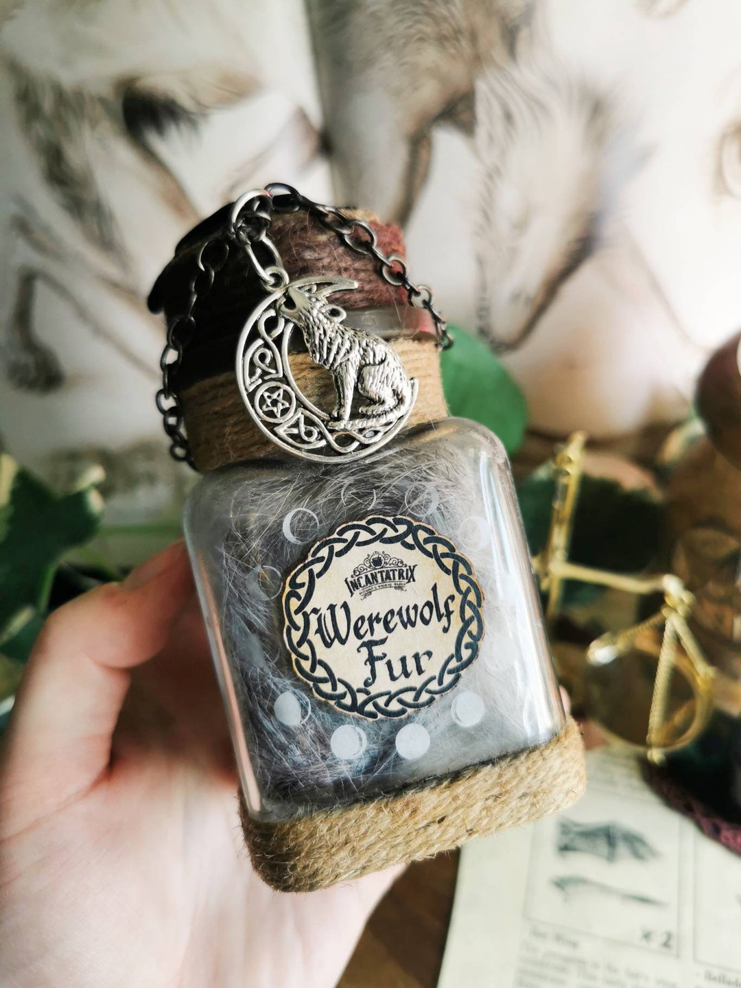 Werewolf Fur Potion Ingredients - Etsy