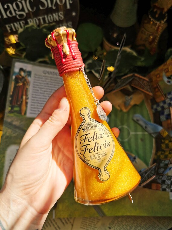 Liquid Luck Potion lucky Spell Witch and Wizard Potions - Etsy UK
