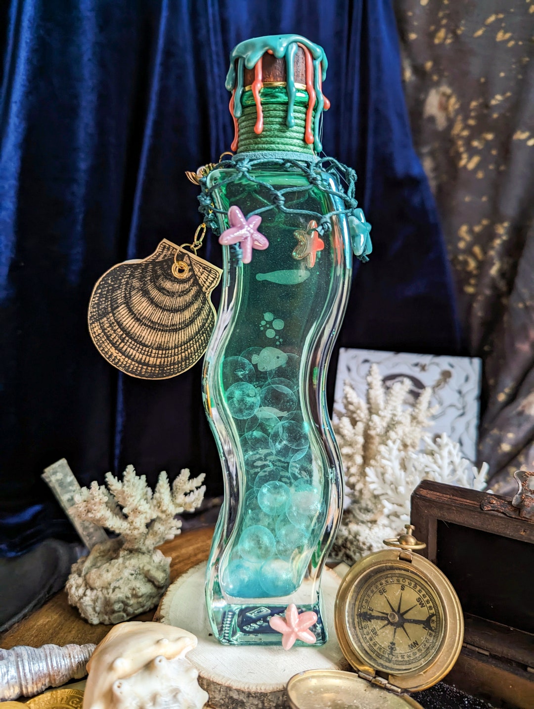 Mermaid Tears Potion | the Little Mermaid | Sea Witch | Witch and ...