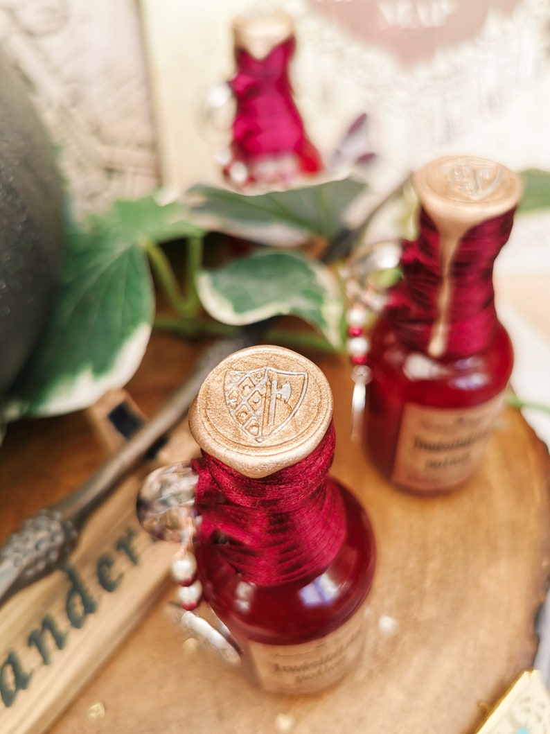 Invisibility Potion Witch and Wizard Potions Vials Bottles | Etsy