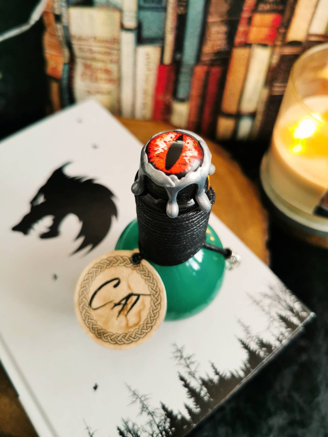 Cat Potion the Witcher Geralt Yennefer Ciri - Etsy