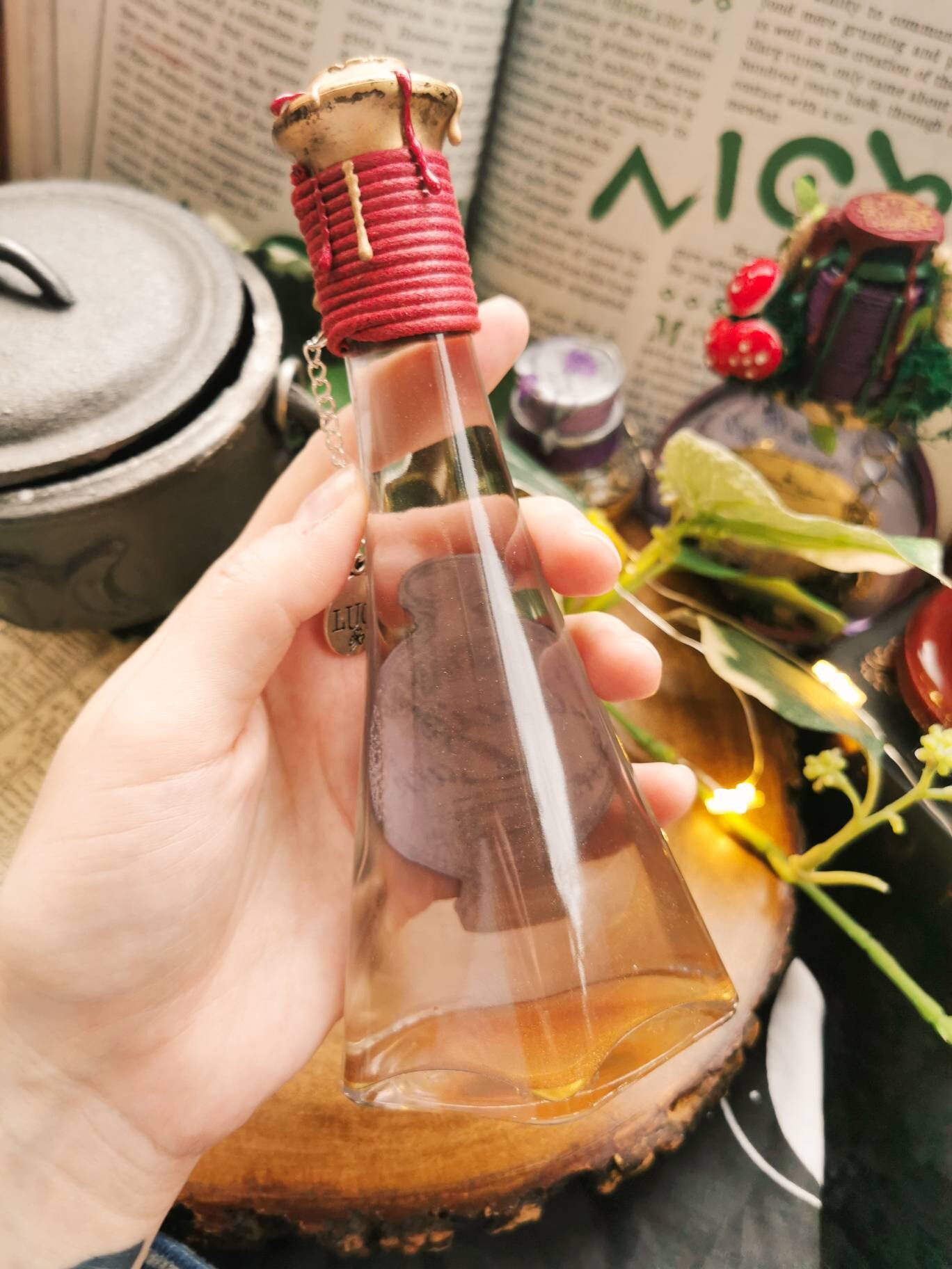 Liquid Luck Potion lucky Spell Witch and Wizard Potions | Etsy UK