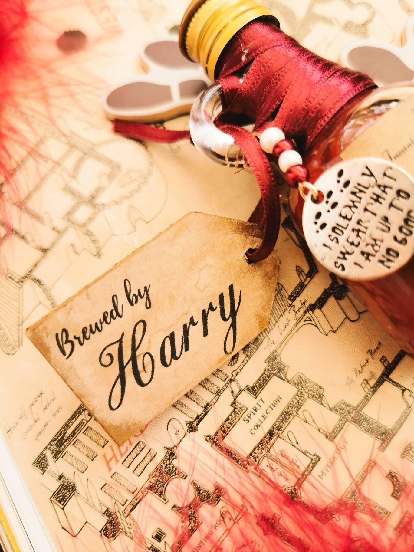 Liquid Luck Potion lucky Spell Witch and Wizard Potions - Etsy UK