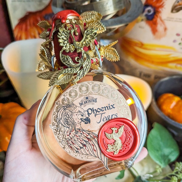 Phoenix Tears - Etsy UK