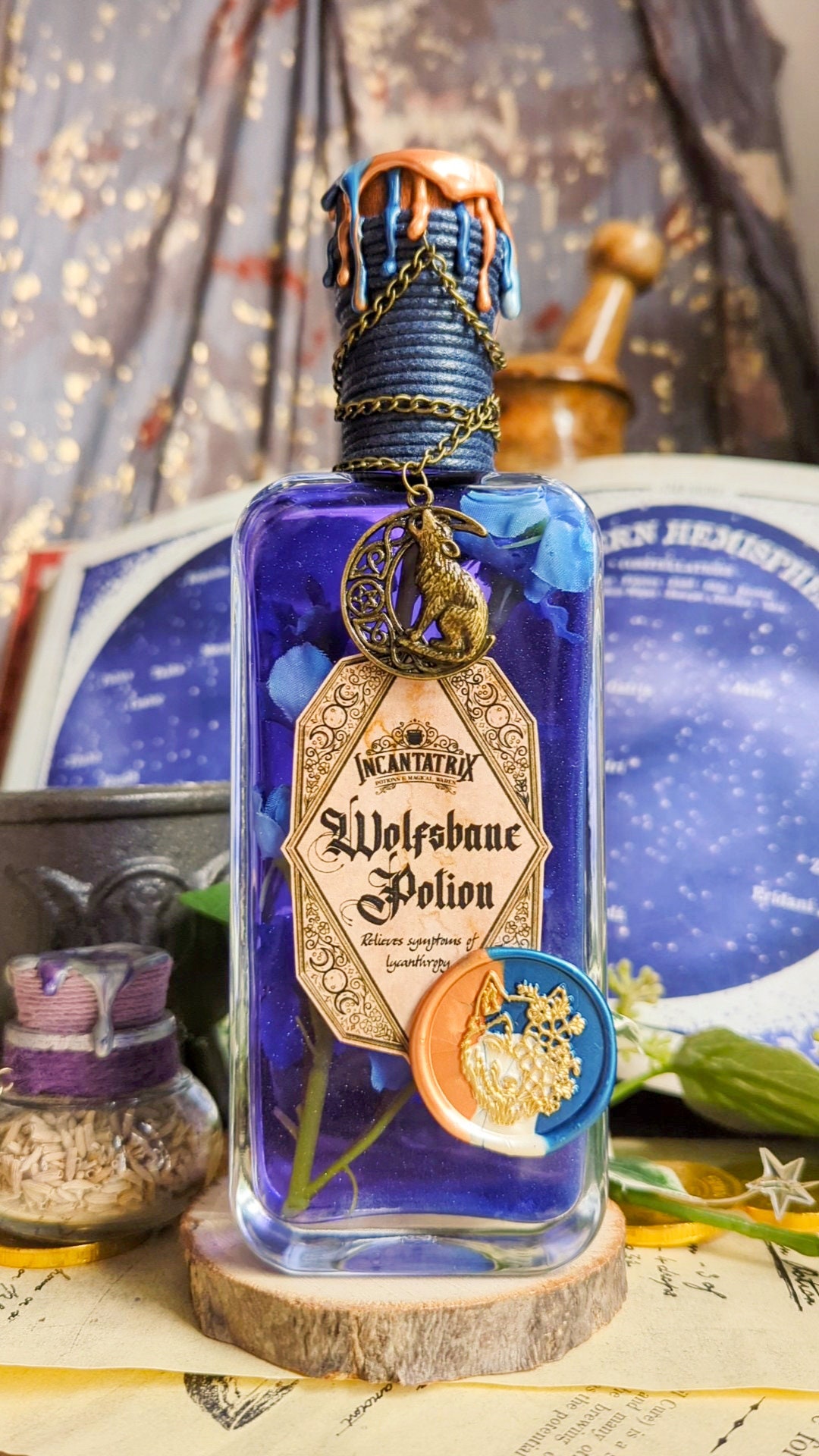 Werewolf Potion Witch and Wizard Potions, Vials, Bottles and Replicas ...