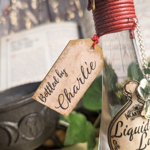 Liquid Luck Potion (lucky Spell) — Witch and Wizard Potions, Vials ...
