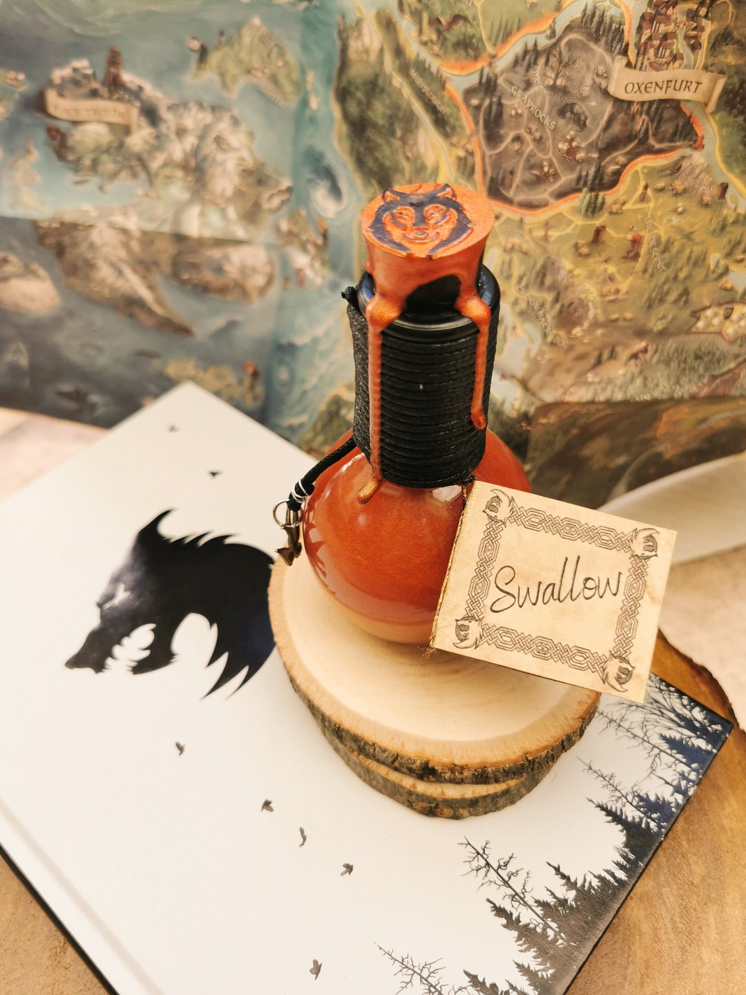 Swallow Healing Potion the Witcher, Geralt, Yennefer, Ciri - Etsy