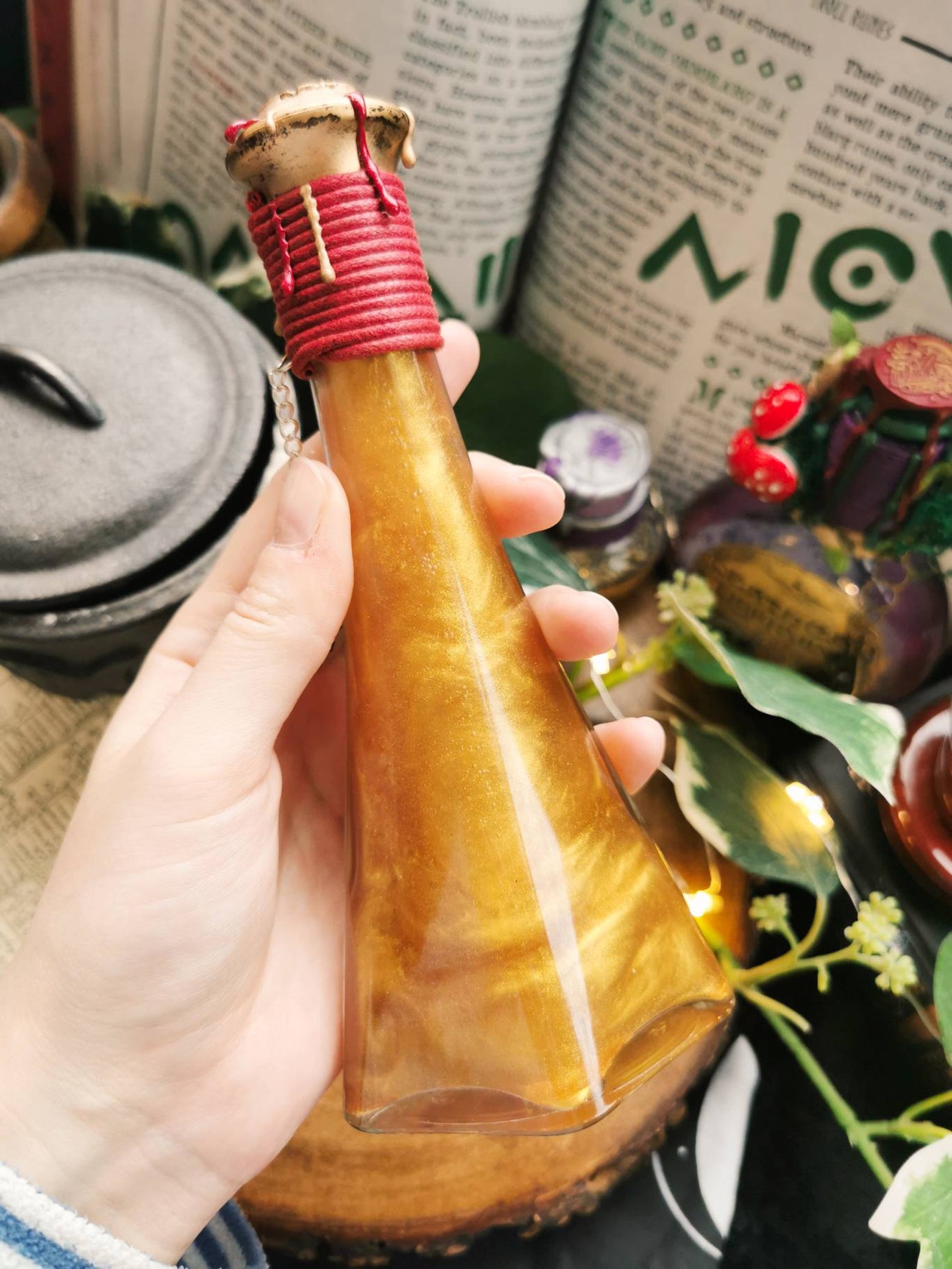 Liquid Luck Potion lucky Spell Witch and Wizard Potions - Etsy UK