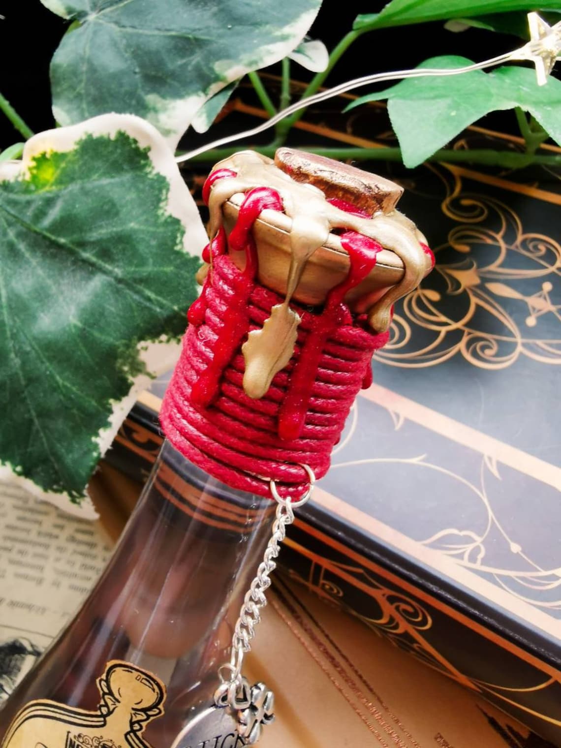 Liquid Luck Potion lucky Spell Witch and Wizard Potions | Etsy UK