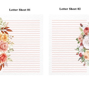 Printable Letter Writing Paper | Letter Writing Set | Printable ...