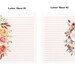 Printable Letter Writing Paper | Letter Writing Set | Printable ...
