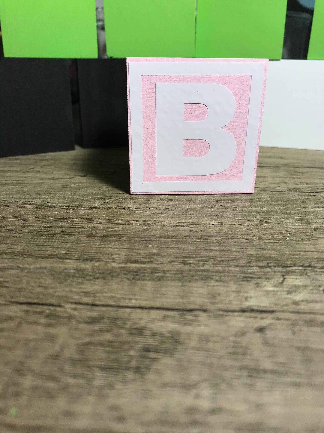 2x2x2 Inch WOOD Block That Are Personalized With Your Choice - Etsy