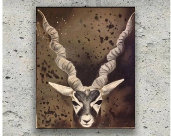 Oryx Art - Etsy