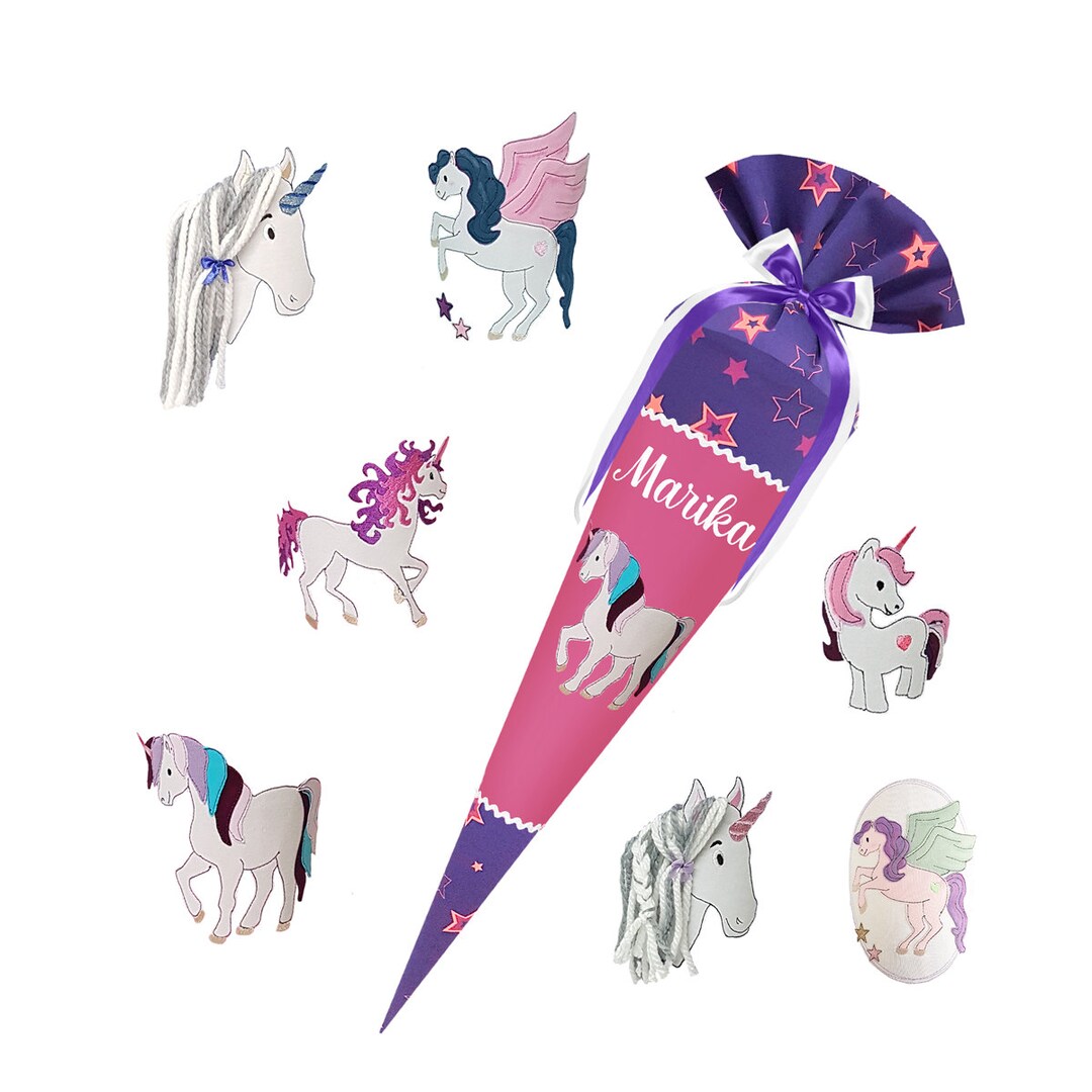 Matches the Step by Step Pegasus Night Nuala Personalized School Bag ...