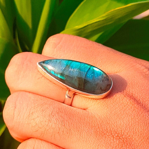 Large Gemstone - Etsy