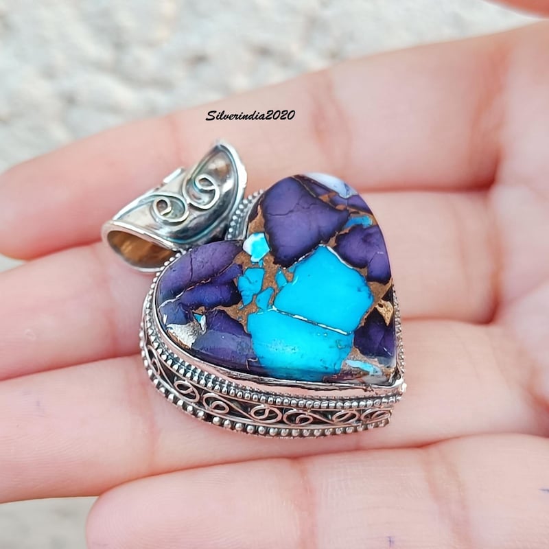 Heart Spiny Oyster Ring - Etsy