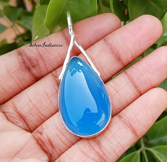 Blue pendant store