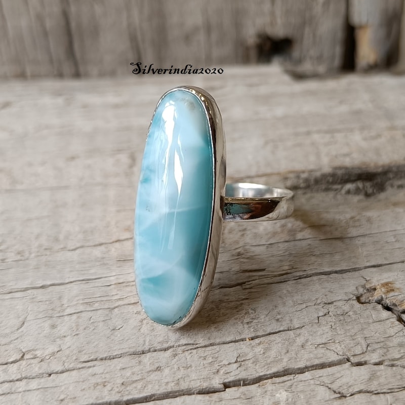 Large Stone Ring - Etsy