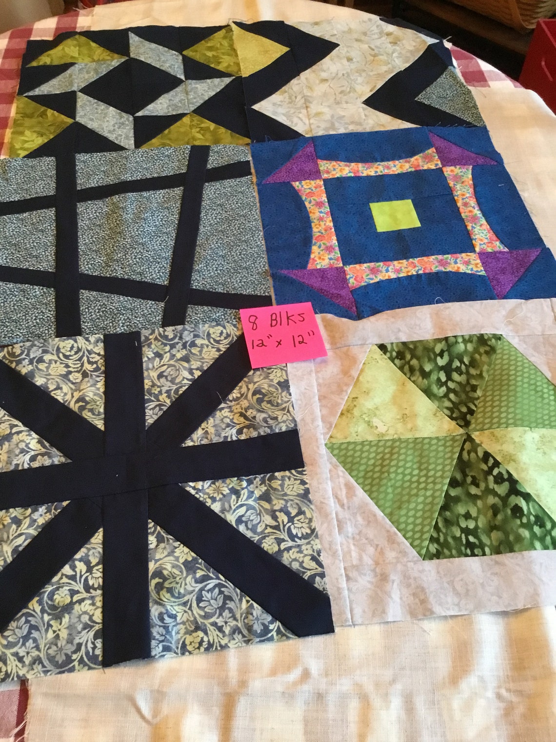 10 Orphan Blocks - Etsy