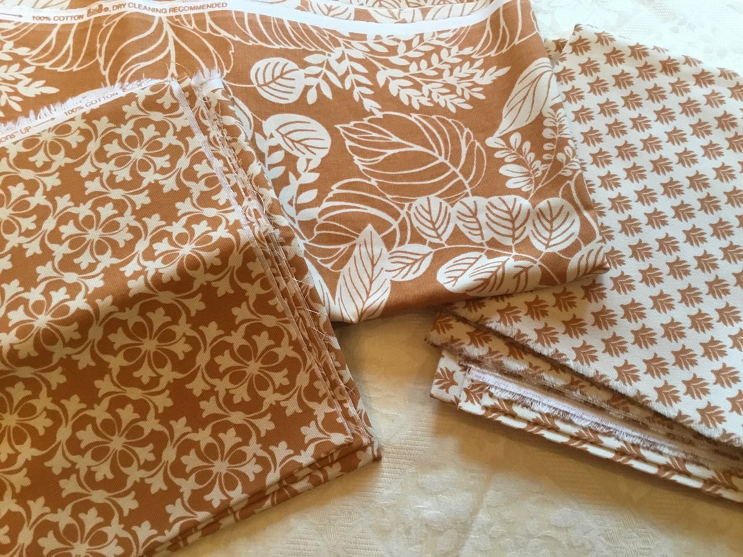 Color Coordinated Upholstery Fabric, 100% Cotton,dry Clean Suggest. Lt ...