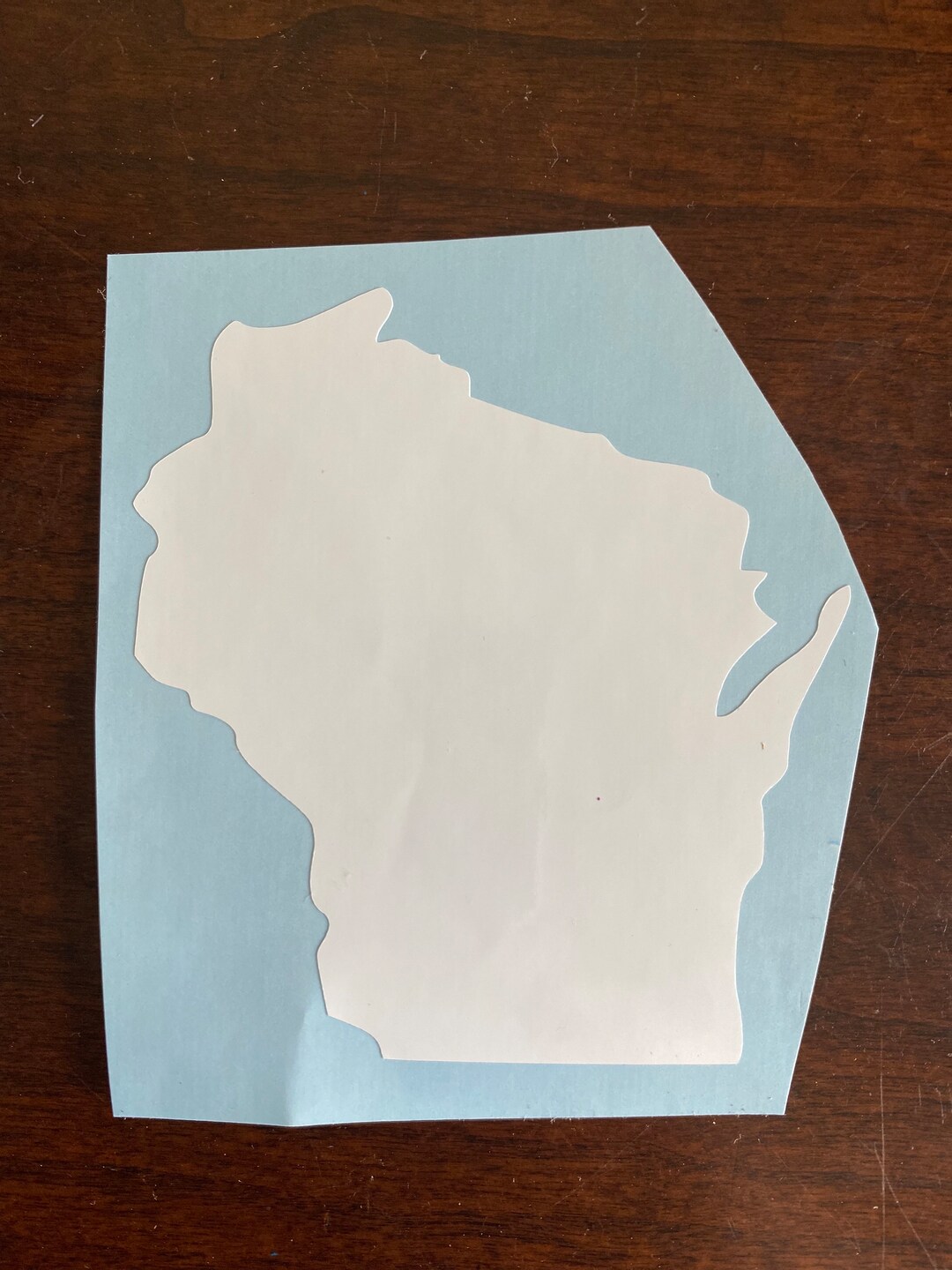 Wisconsin Decal WI Vinyl Sticker Car Window Decal Bumper - Etsy