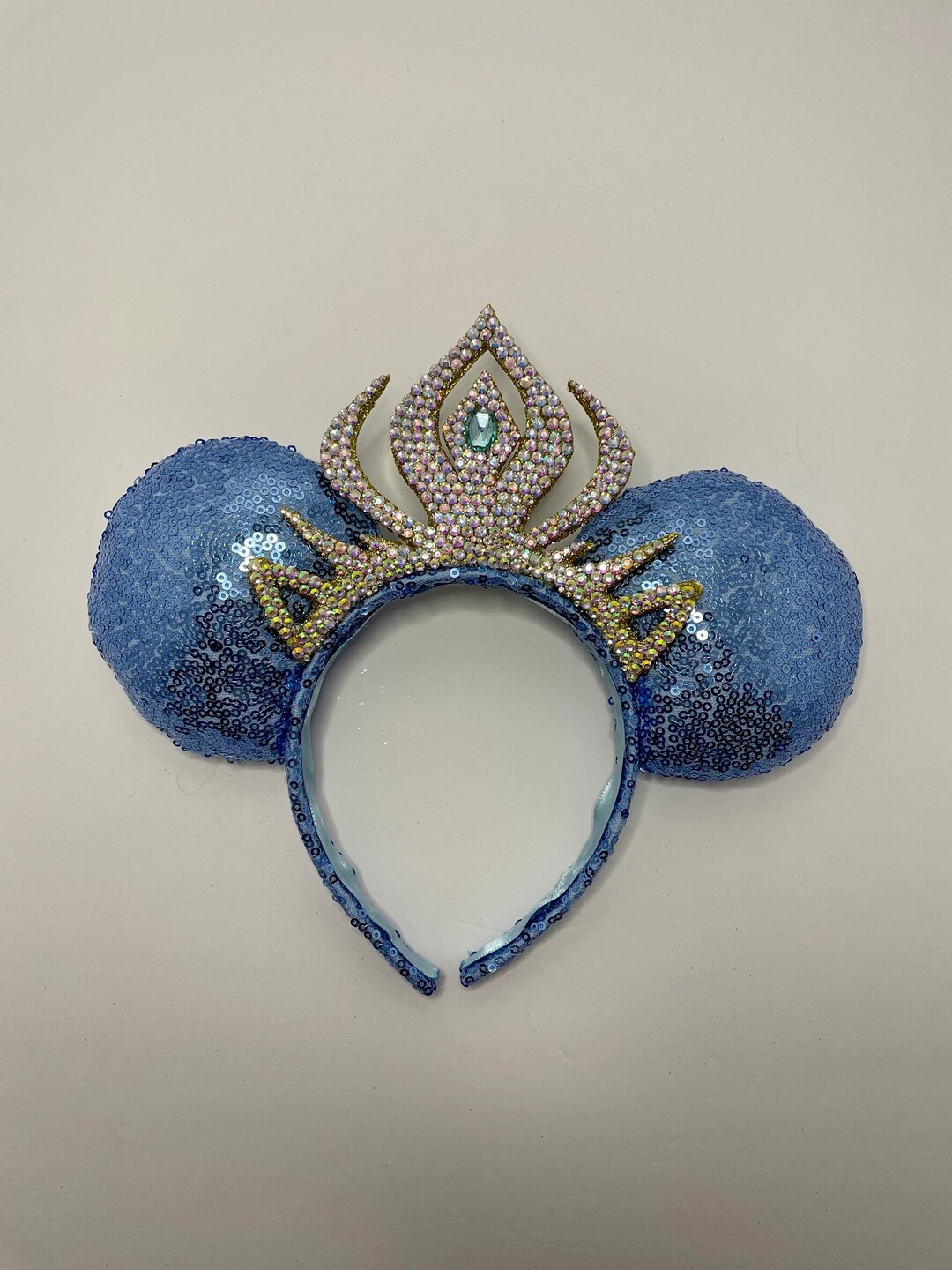 Ice Queen Ears, Elsa Ears, Frozen Ears, Mickey Ears - Etsy