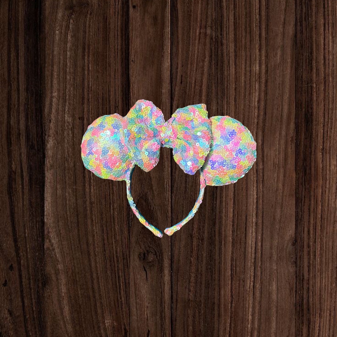 Imagination Ears, Pastel Mickey Ears, Rainbow Mickey Ears, Colorful ...