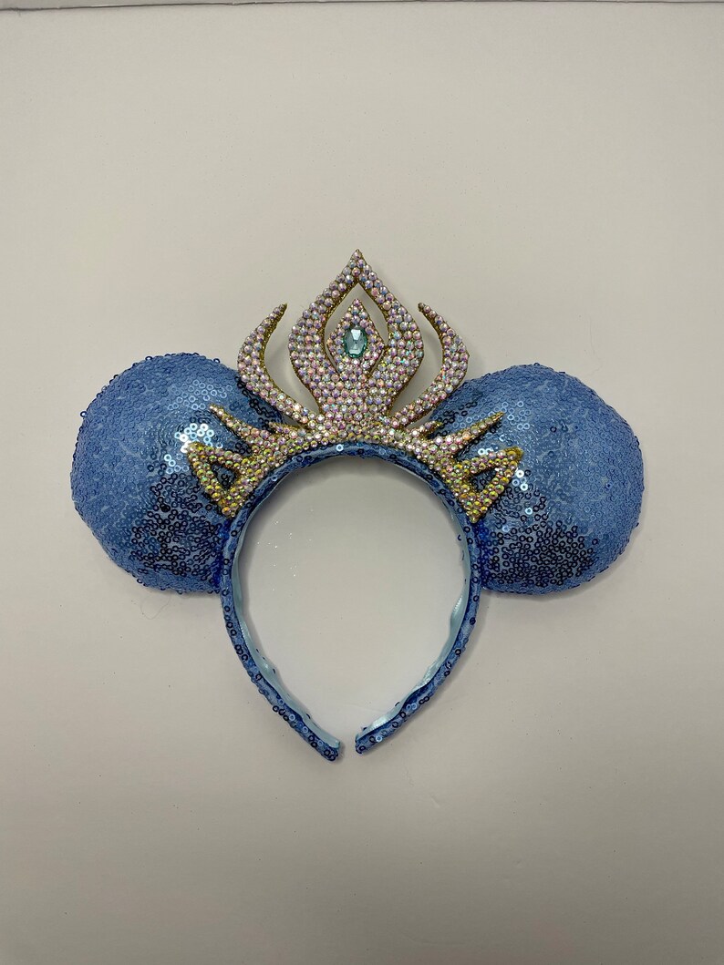 Ice Queen Ears, Elsa Ears, Frozen Ears, Mickey Ears - Etsy