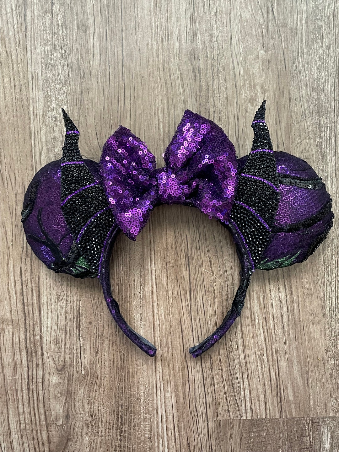 Mistress of Evil Ears, Maleficent Ears, Sleeping Beauty, Villains Ears ...
