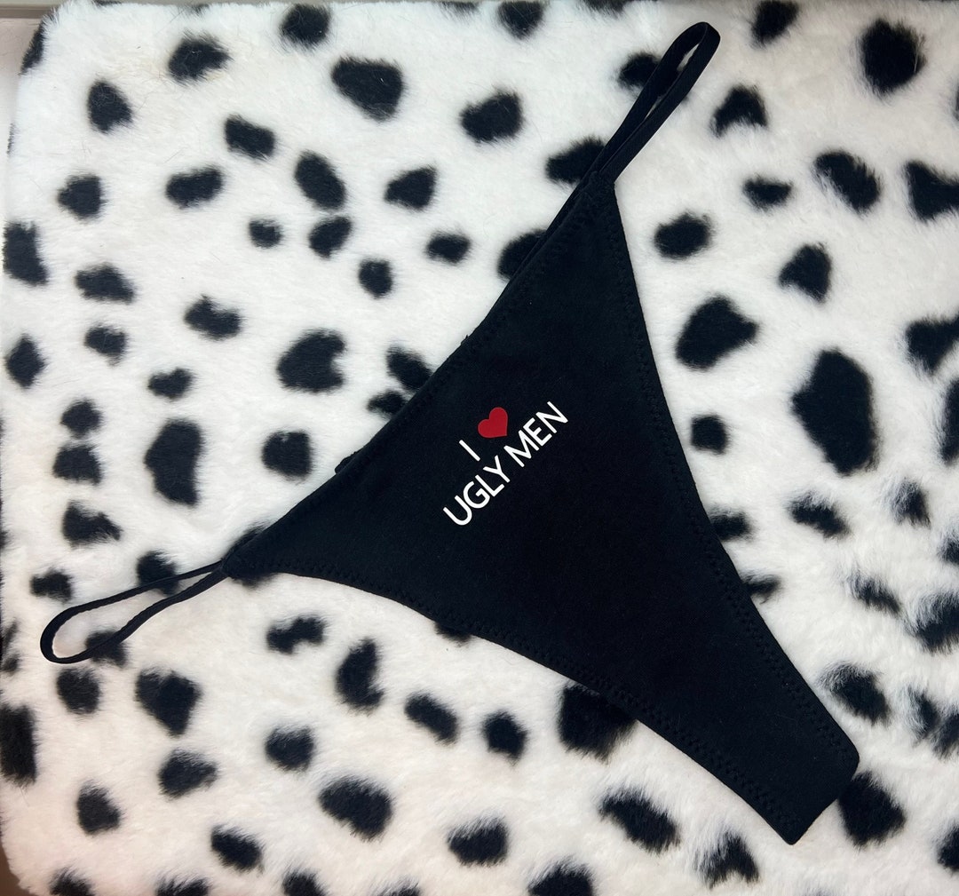 Custom Cute Thong Womens Custom Panty Name Panty Cute Panty Daddy Tee
