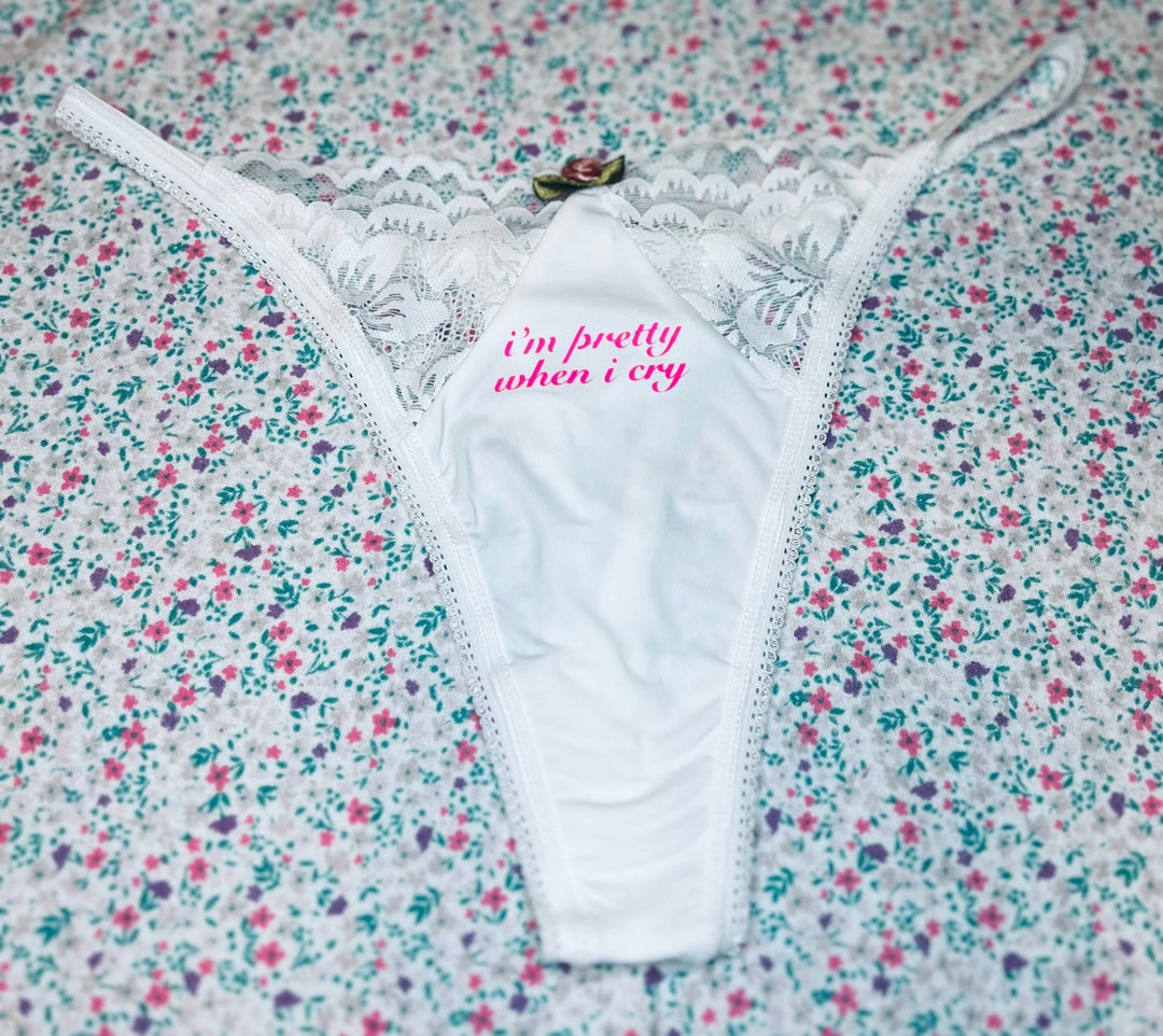 Custom Thong Panty Womens Underwear Taylor Mom Rodrigo Lana Thong ...