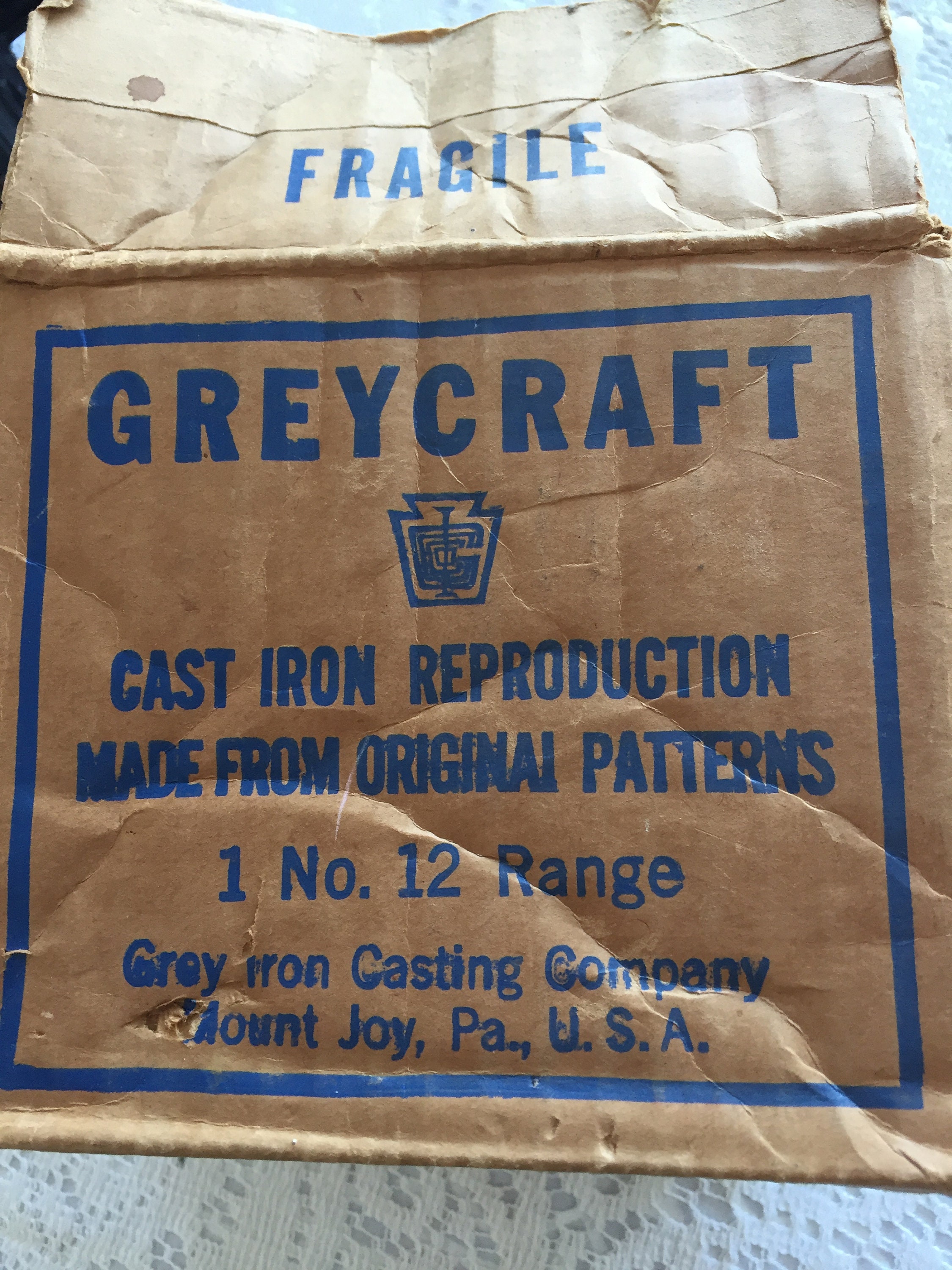 Vintage Greycraft Miniature Cast Stove - Etsy