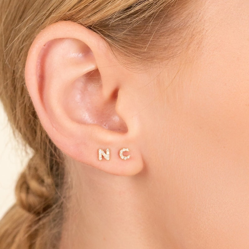 Cute Gold Mini Studs - Etsy