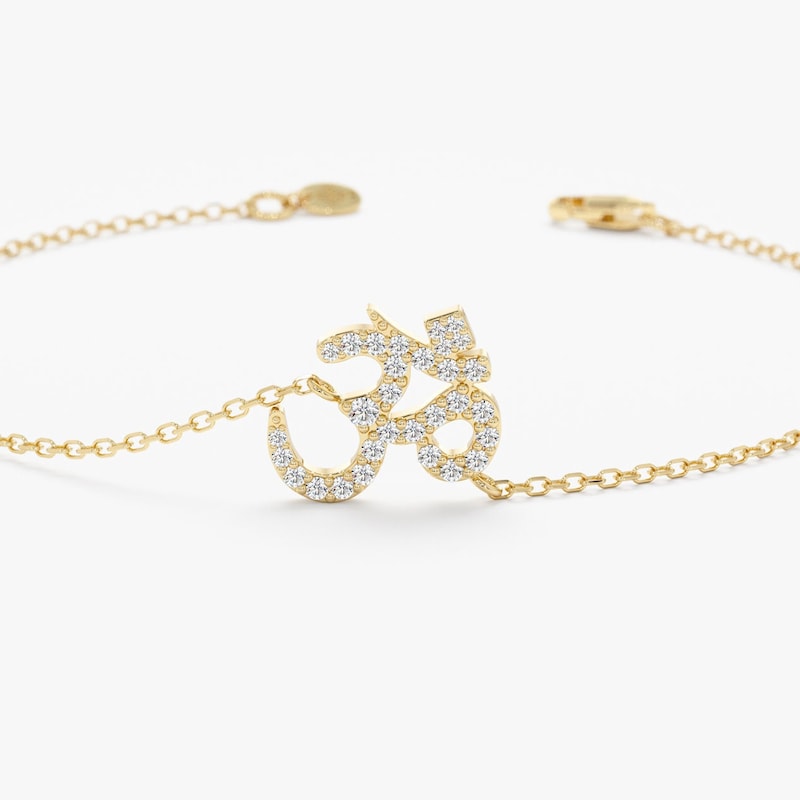 Om Bracelet - Etsy