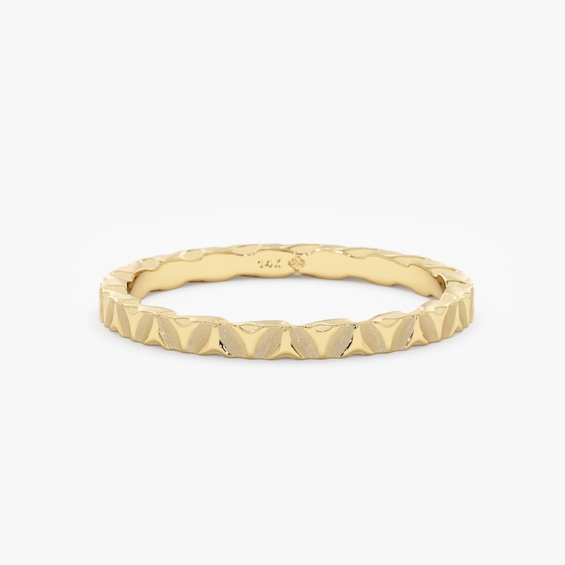 Gold Simple Ring - Etsy