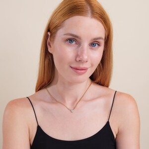 Diamond Puffed Heart Necklace, Cuban Chain Pave Charm, 14k Genuine Gold ...