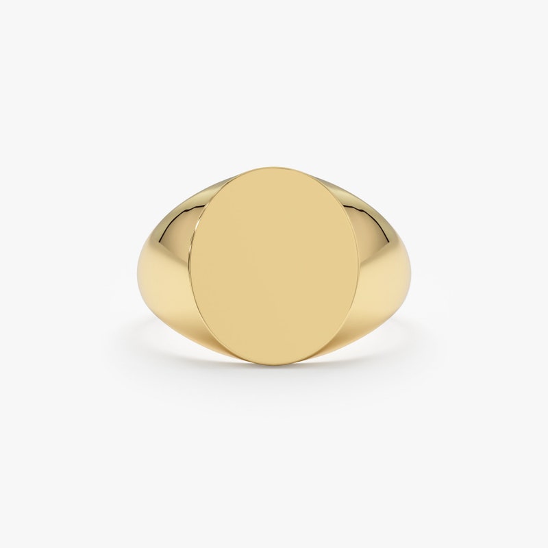 Large Signet Ring - Etsy