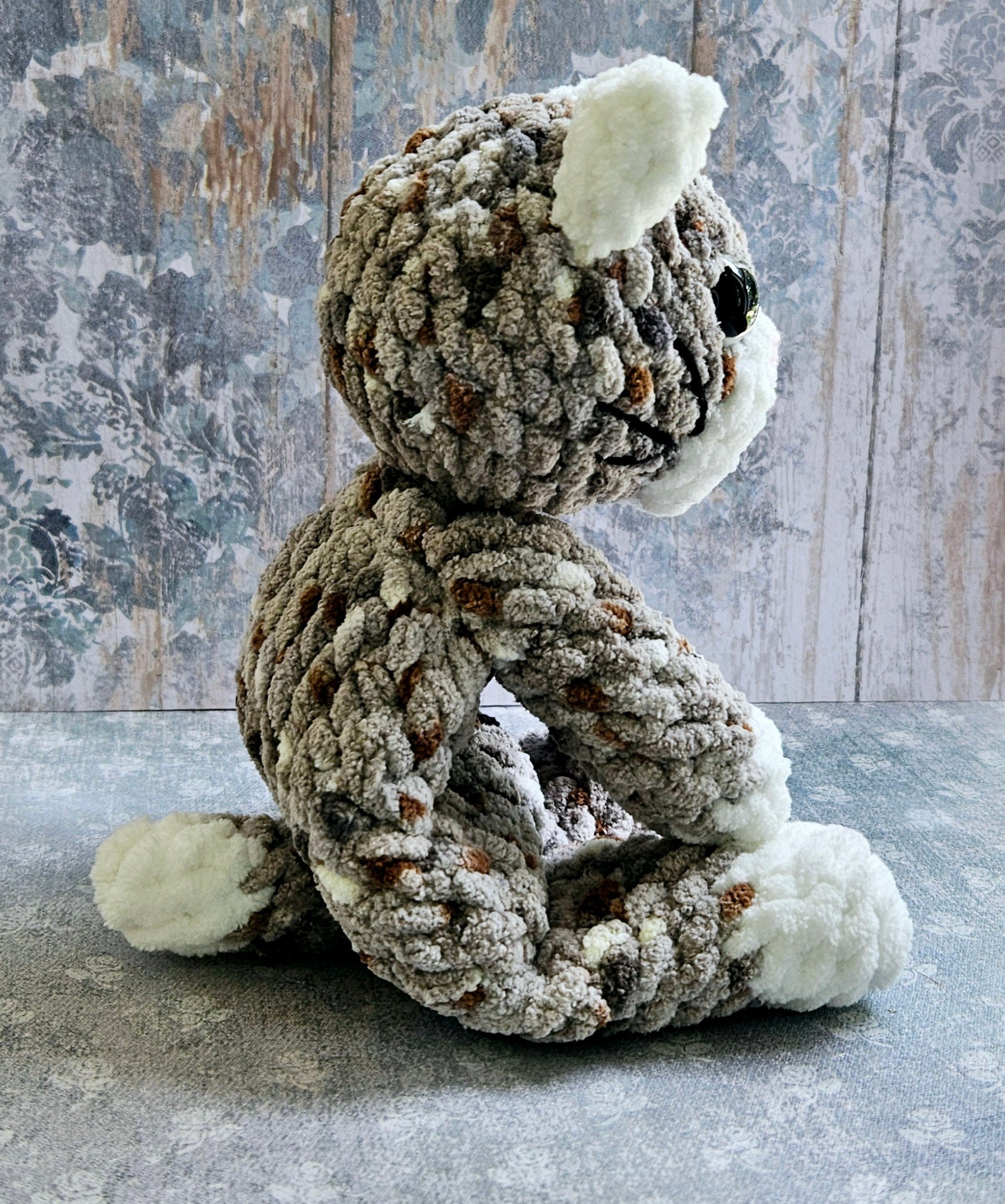 Tuxedo - Lounging Lovey Crochet Pattern - Etsy