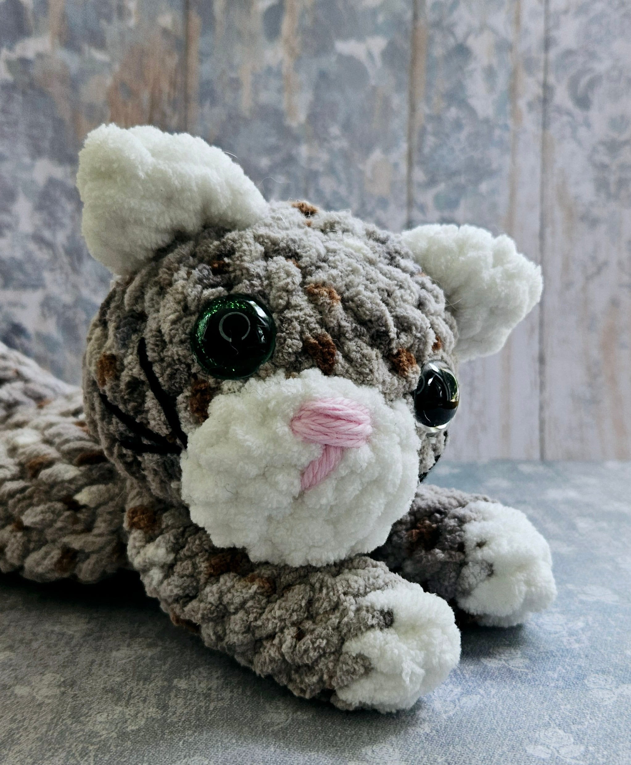 Tuxedo - Lounging Lovey Crochet Pattern - Etsy