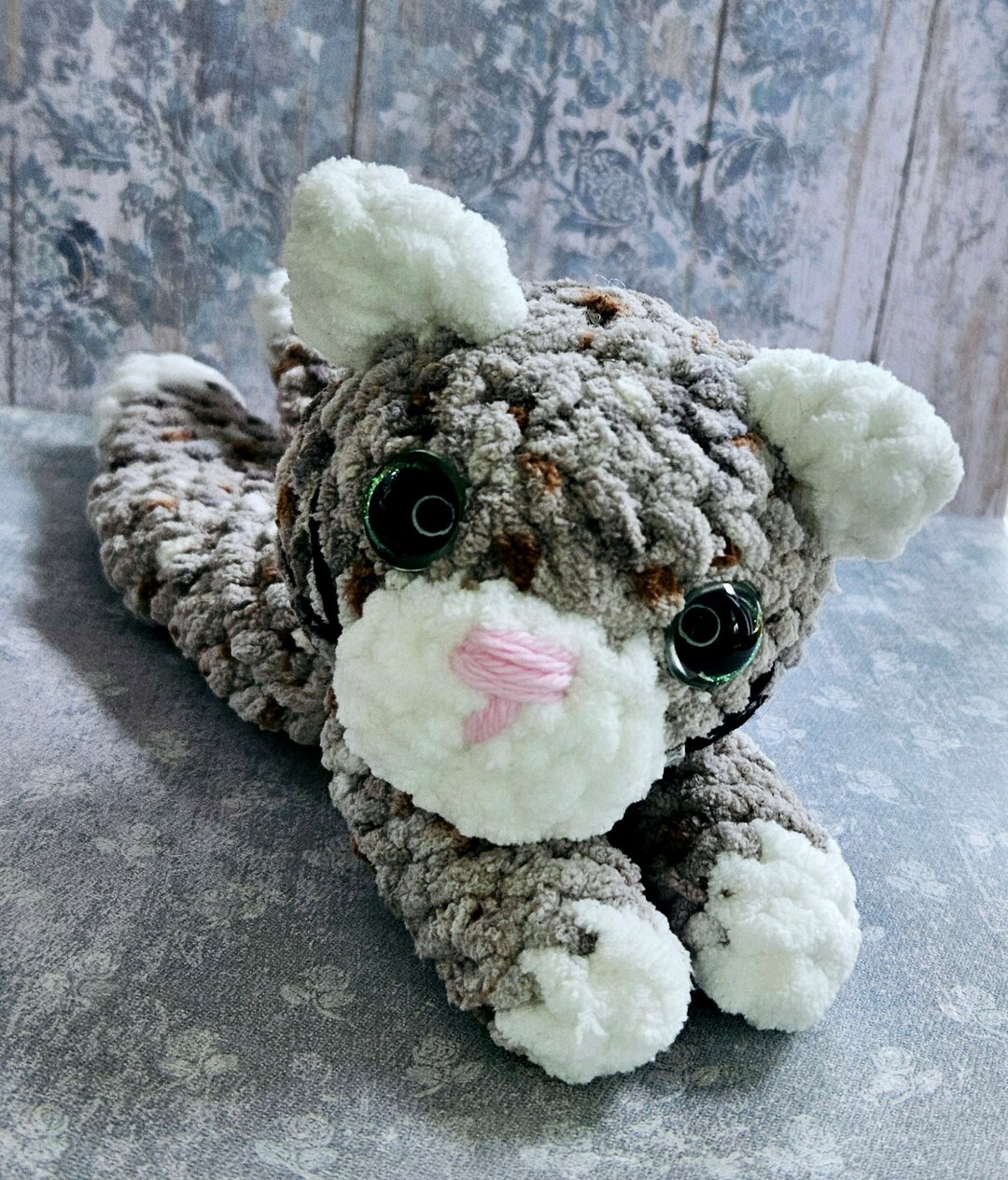 Tuxedo - Lounging Lovey Crochet Pattern - Etsy
