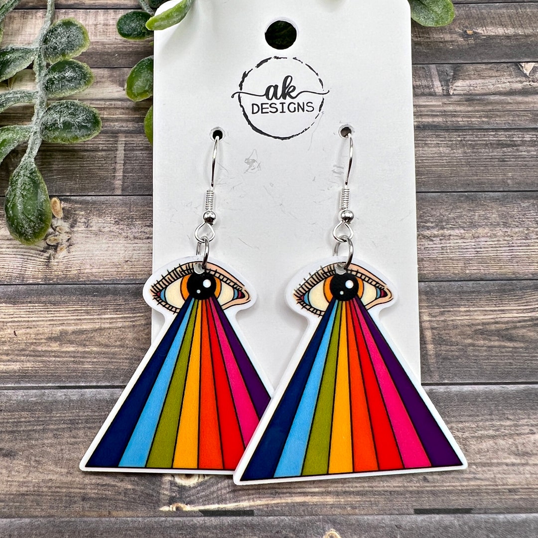 Retro Eyeball 70s Disco Style Pride Month LGBTQ Lightweight - Etsy