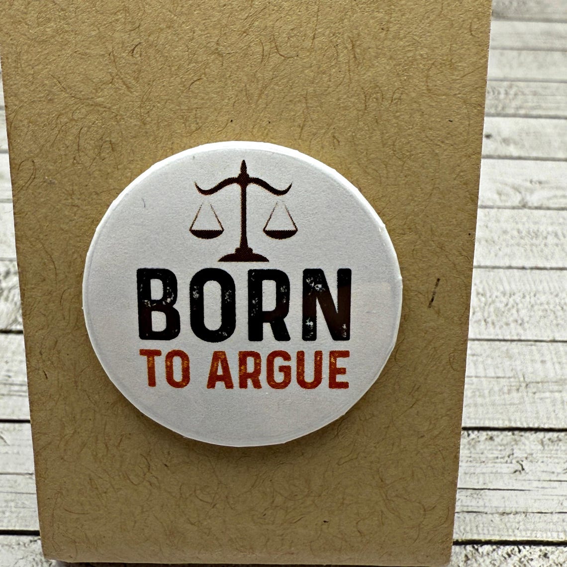 1.25 Inch Lawyer Themed Button Pins or Magnets - Gift for Attorneys or ...