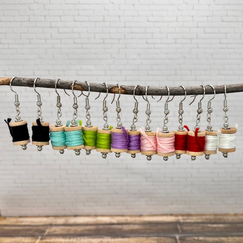 Spool Ornaments - Etsy