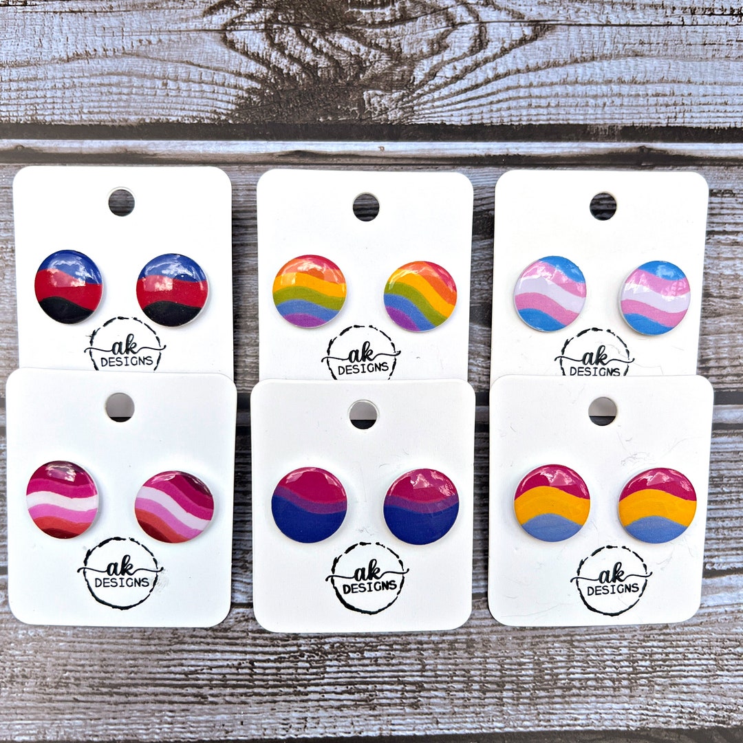 Rainbow LGBTQ Trans Gay Poly Lesbian Pansexual Pride Hypoallergenic ...