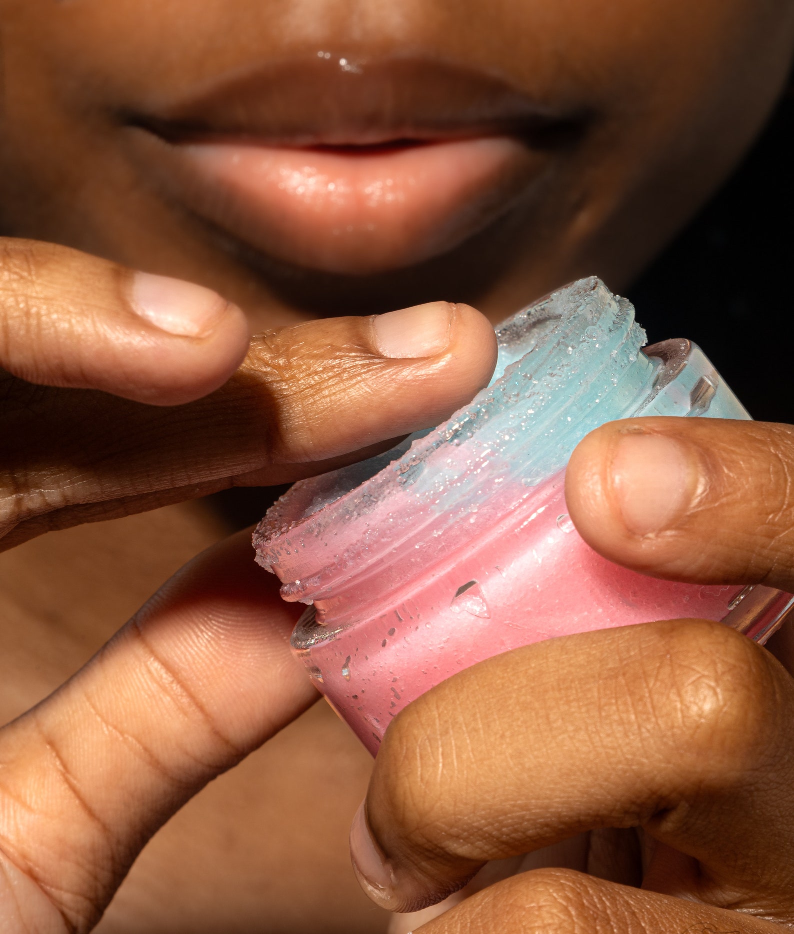 Cotton Candy Lip Scrub - Etsy